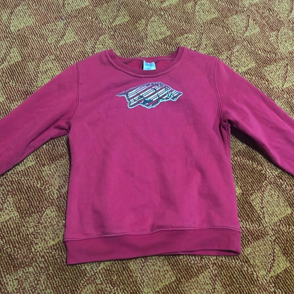 Russell Athletic | Shirts & Tops | Arkansas Razorbacks Sweater | Poshmark